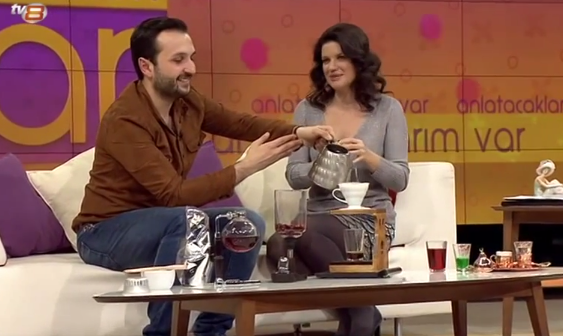 TV8 Oylum Talu Programı | BARİSTA EĞİTMENİ KAHVE UZMANI